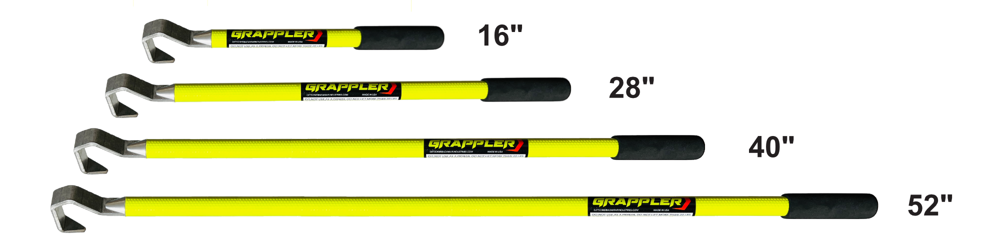 Grappler 1 - Hook Tool. Lightweight Hand Safety Tool Used To Hook, Pick ...