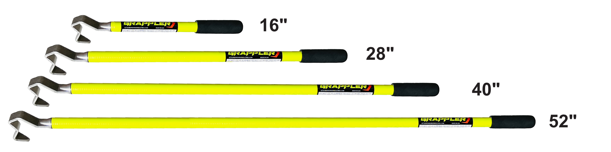 Grappler 8 Hand Safey Hook Tool. Lightweight Hand Safety Tool Used To ...