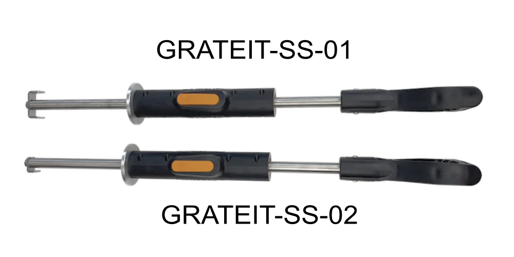 Grate-It - Adjustable Grate lifting Hand Safety Tool