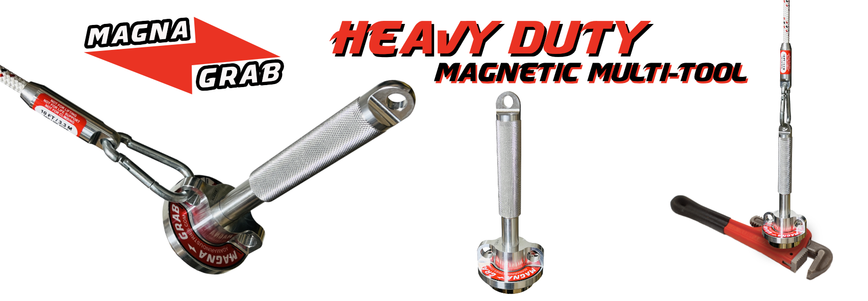 Leader in no touch, hands off magnetic safety tools: Industrial hand ...