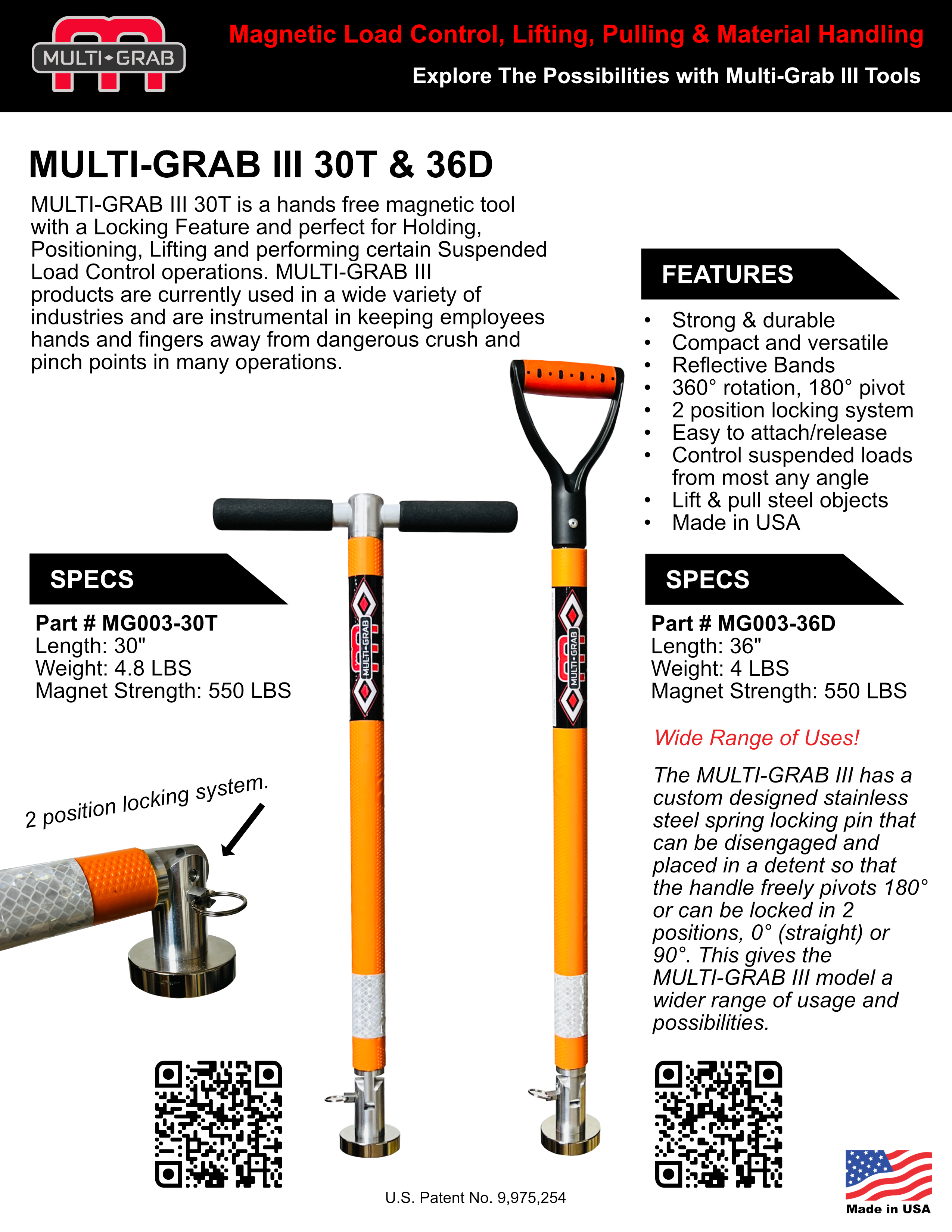 MULTI-GRAB III 36D - A Powerful and Versatile Magnetic Material ...