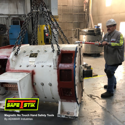 Using No Touch Safety Tools Can Reduce Work Related Employee Injuries.