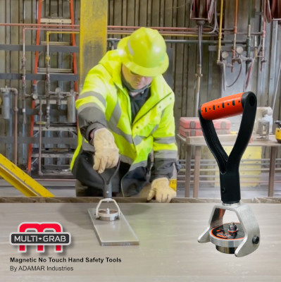 Using No Touch Safety Tools Can Reduce Work Related Employee Injuries.