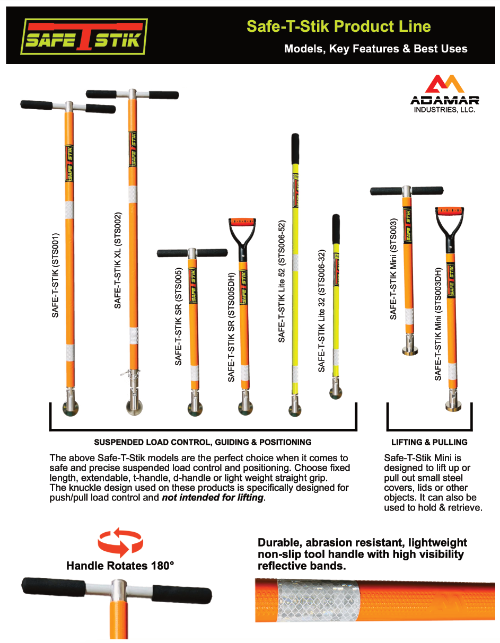 Safe-T-Stik Lite - A Slim, Light Weight, No-Touch Magnetic Load Control ...