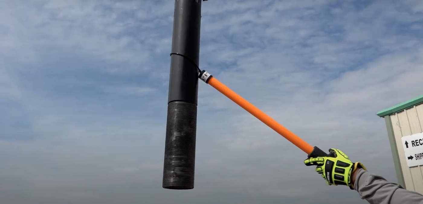 Snare-It - Adjustable Cable Loop Hand Safety Tool