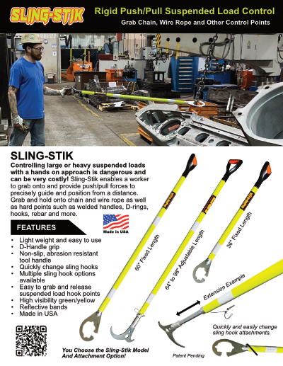 Sling-Stik Lite - Rigid, Strong, Lightweight and Versatile Suspended ...